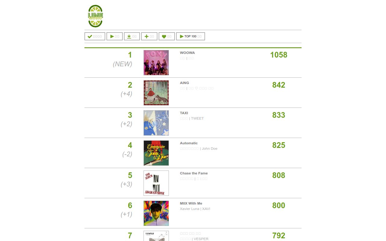 Lime Music